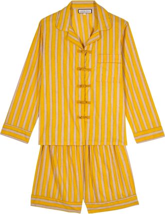 Maria de la Orden Pyjama Rayures Cali Coton Maria de la Orden