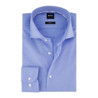 HUGO BOSS Homme, Chemises, Bleu, Taille: 3XL Chemise Professionnelle Bleue