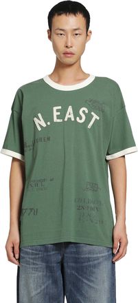 Ralph Lauren N. East Uneven Jersey T-Shirt