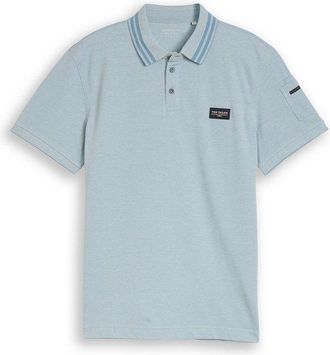 Tom Tailor Poloshirt Poloshirts Poloshirt mit &Auml;rmeltasche
