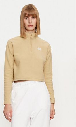 The North Face Fleecejacke Glacier NF0A855N Beige Regular Fit