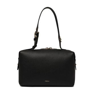 Furla Double Boston Bag - - Bags - Damen - Schwarzk - ONE SIZE