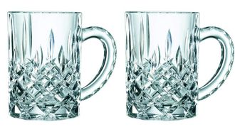 Spiegelau & Nachtmann Noblesse 95635 2er Set Bierkrug 617/92, 300 Milliliter, Modern, Glas, Wiederverwendbar, Zuhause, Becher, Trinkbecher, Alle Gelegenheiten, Kind, K&ouml;rper