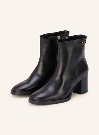 Tommy Hilfiger Stiefeletten schwarz