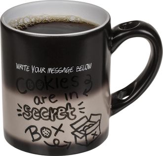 Out of the Blue Mystery Message Tasse
