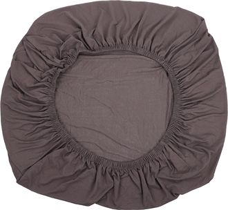 BESPORTBLE 1 St&uuml;ck Elastischer Sofabezug Einfarbiger Sofakissenbezug aus Polyester Sitzbezug f&uuml;r Wohnzimmer Waschbar Sofaschutz In Dunkelgrau