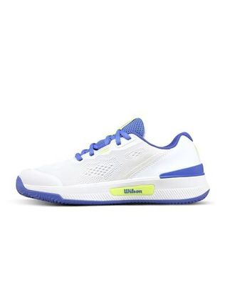 Wilson Femmes Intrigue Pro Chaussures De Tennis Chaussures Toutes Surfaces Blanc-Bleu EU 39 1/3 Neu