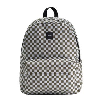 Vans Old Skool Check Rucksack - - Bags - unisex - Gr&uuml;n - ONE SIZE