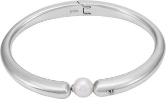 Emporio Armani Womens brass with Open Bangle bracelet