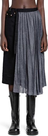 sacai Denim Skirt