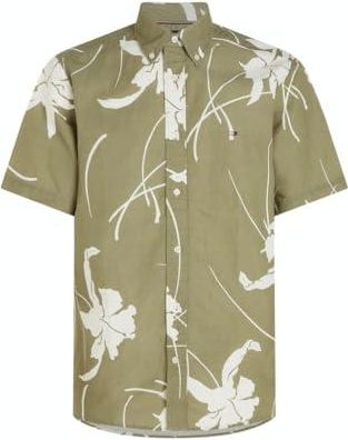 Tommy Hilfiger Camicia mm LARGE TROPICAL PRT Uomo M