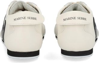 Marine Serre Astra Sneaker - White