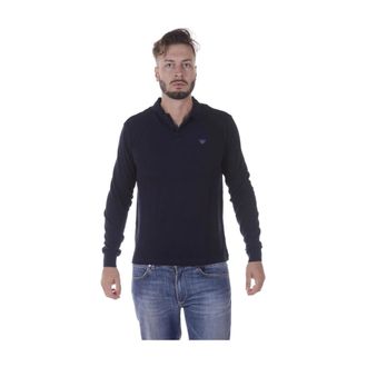 Armani Jeans 6Y6F296Jelz Polo Shirt - - Tops - Herren - Blau - S