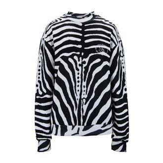 F**k Damen Pullover Sweater - - Sweatshirts & Hoodies - Damen - Schwarzk - S