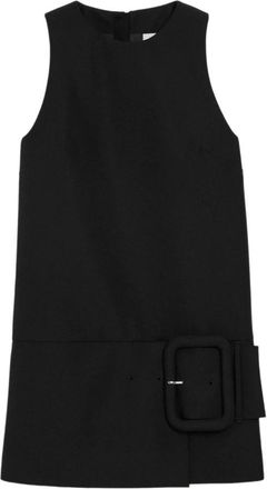 Ami Femme, Robes, Noir, Taille: 36 FR Short Dress