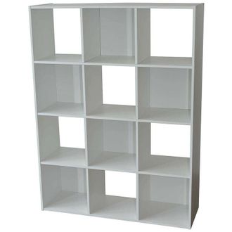 Calicosy Etag&egrave;re de rangement avec 12 cases - CaliCosy - Blanc