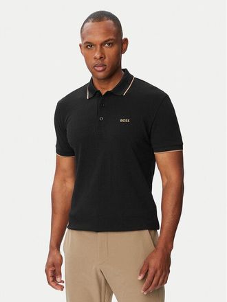 HUGO BOSS Poloshirt Paddy 50469055 Grau Regular Fit