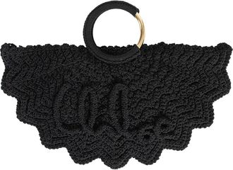 Chlo&eacute; Femme, Sacs, Noir, Taille: ONE Size Petit sac cabas Bracelet Paravent