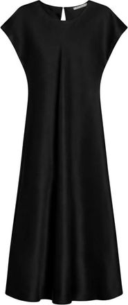 Pennyblack Femme, Robes, Noir, Taille: 42 FR Double Satin Dress
