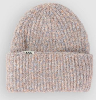 Coal Super Cuff Beanie periwinkle marl