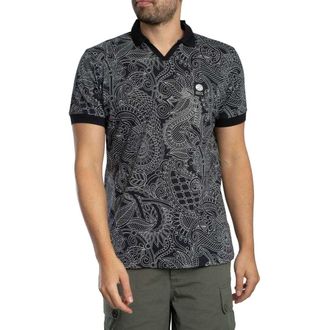 Pretty Green Polo Resonance Linear