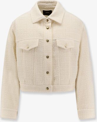 Pinko Gelato tweed blazer - PINKO - gender_Woman