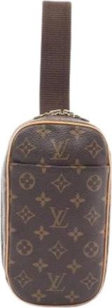 Louis Vuitton unisex, Pre-owned, Brun, Taille: ONE Size Sac Banane Pre-owned