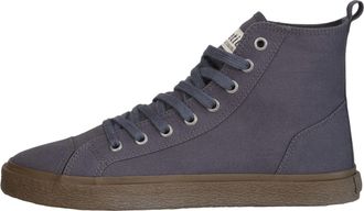 Ethletic Unisex Fair Goto HI Sneaker, Pewter Grey, 36 EU