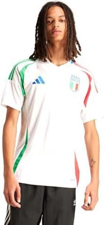 adidas FIGC A JSY Sportswear Tops Homme, Blanc, L