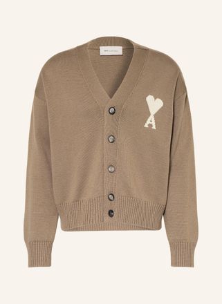 Ami Ami Paris Strickjacke beige