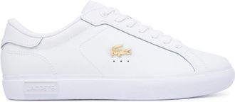 Lacoste Sneakers Lacoste Powercourt 51SFA0192 Wei&szlig;