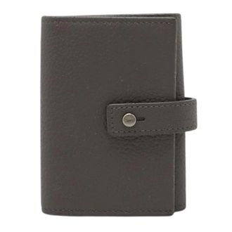 Saint Laurent Pre-owned Leder Schl&uuml;sseletui - - Pre-owned - Damen - Grau - ONE SIZE