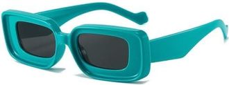 Generic Lunettes De Soleil Dext&eacute;rieur &Agrave; Petite Monture For Hommes, For Vacances, Sport, Conduite(Green)