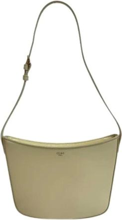 Celine Sac bandouli&egrave;re vintage Pre-owned - Femme - Pre-owned - Jaune - Taille: ONE Size