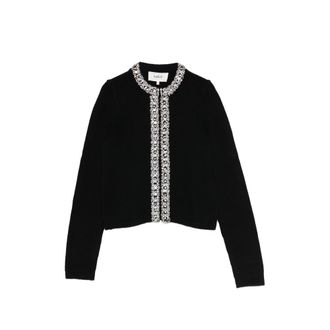 BA&SH Trim-embellished Cardigan