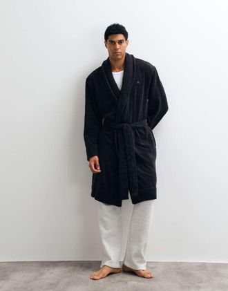 Calvin Klein peignoir noir