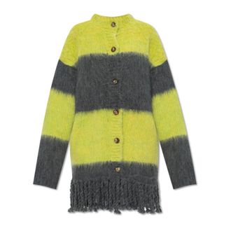 Etro Cardigan mit Fransen - - Knitwear - Damen - Mehrfarbig - 2XS