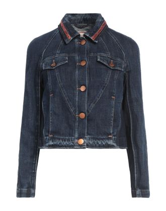 High JACKEN & M&Auml;NTEL - Jeansjacken/M&auml;ntel auf YOOX.COM