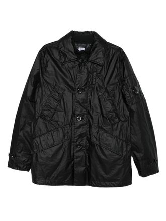 C.P. Company veste boutonnée à détail de lentille signature - Noir