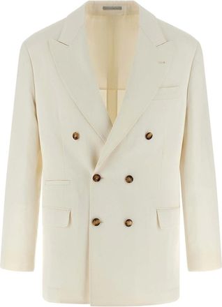 Brunello Cucinelli Blazer - Blanc