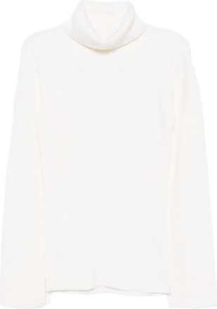 Toteme Rippstrick-Rollkragenpullover - - Knitwear - Damen - Rosa - M