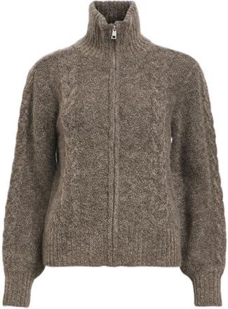 Object Objnete Lo Knit Cardigan Noos, Morel, M Femme