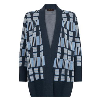 Moorer Simona Cardigan - - Knitwear - Damen - Mehrfarbig - XS