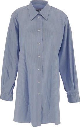 Maison Margiela Hemd - Blau
