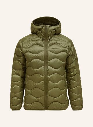 Peak Performance Lightweight-Daunenjacke Helium gruen