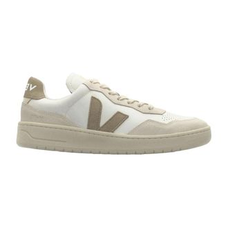 Veja V-90 Leather - - Shoes - Herren - Wei&szlig; - 41 EU