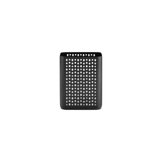 NORMANN COPENHAGEN NIC Nac Organizer, Stahl, schwarz, H: 13 x L: 10,5 x D: 10,5 cm