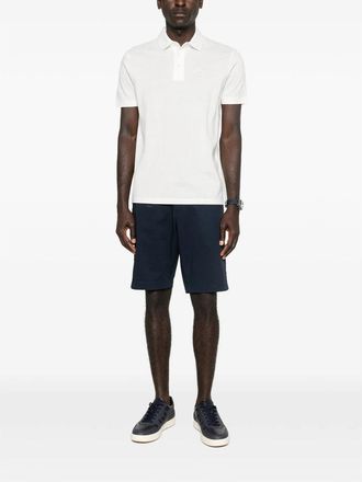 Emporio Armani Cotton Polo - White