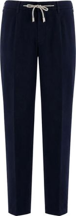 Eleventy Homme, Pantalons, Bleu, Taille: W33 Pantalon