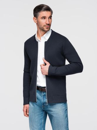 Ombre Strickjacke OM-SWZS-0146